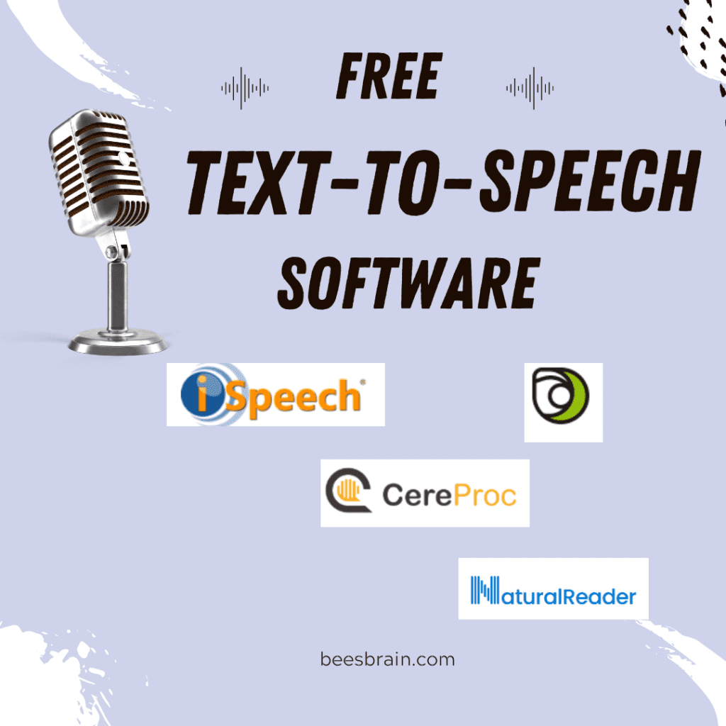 7 Amazing Free Text-to-Speech Software