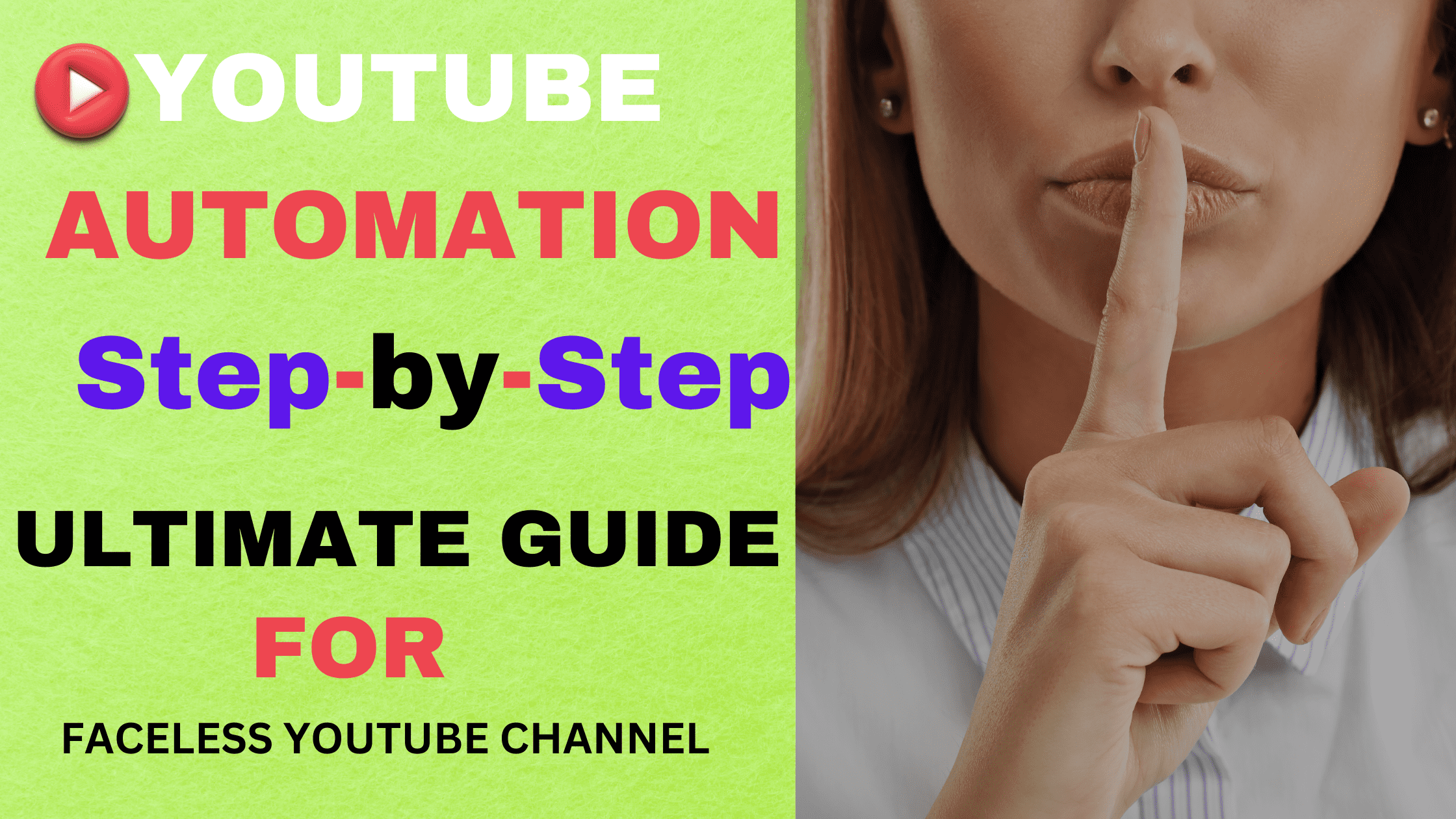 Youtube Automation step-by-step Ultimate 5 Steps GUide